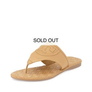 Tory Burch | Shoes | Tb New Tory Burch Butter Soft Thong Sandals | Poshmark